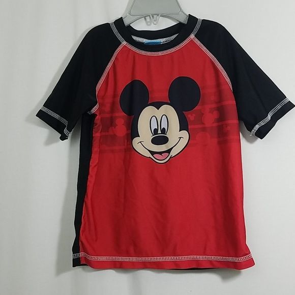 Disney | Swim | Mickeymouse Toddler Rash Guard | Poshmark